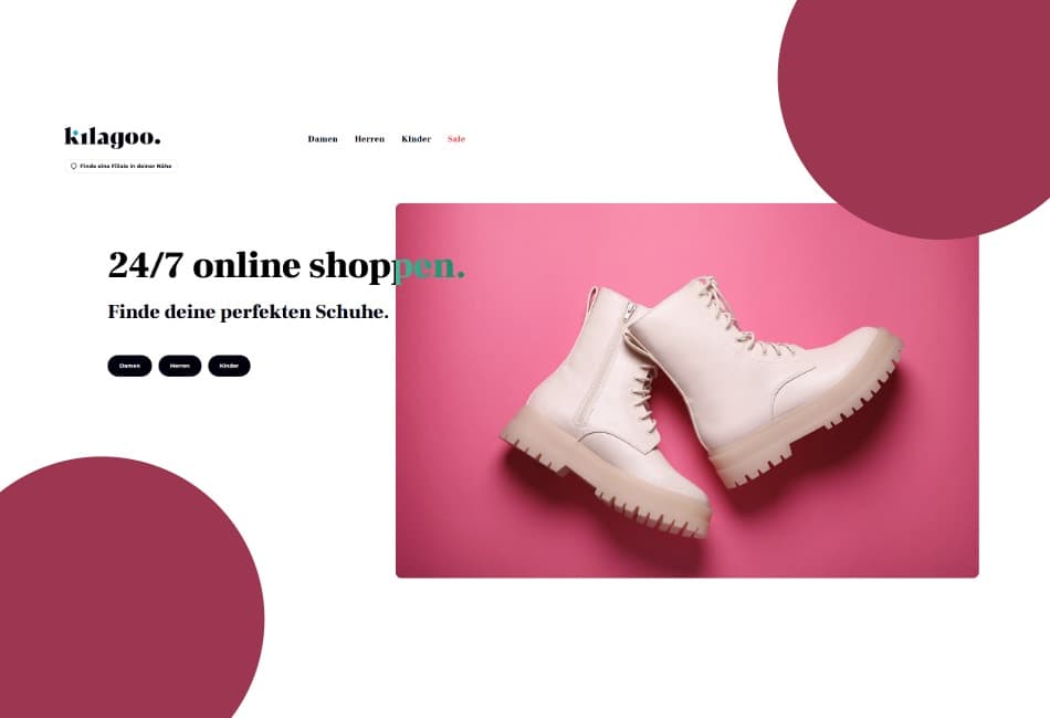 24/7 Schuhe shoppen auf kilagoo.com | Shoe4You